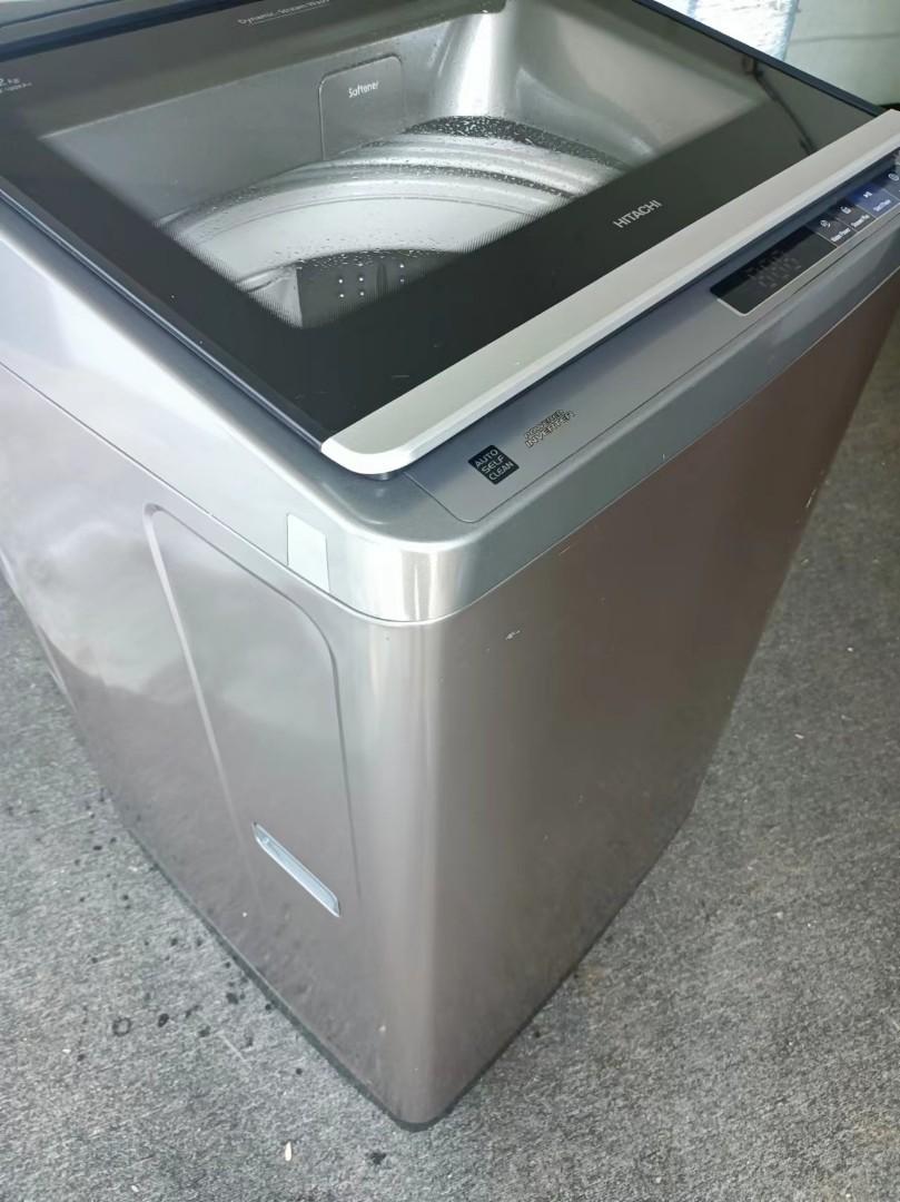 Hitachi 12KG washing machine, TV & Home Appliances, Washing Machines ...