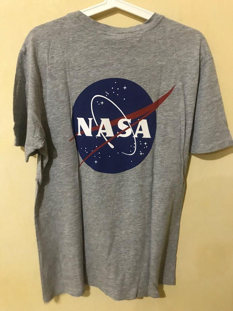 H&M - NASA (M), Men's Fashion, Tops & Sets, Tshirts & Polo Shirts on Carousell