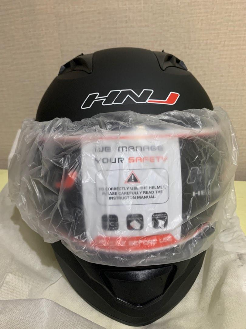 HNJ Full Face Helmet, Motorbikes, Motorbike Parts & Accessories ...