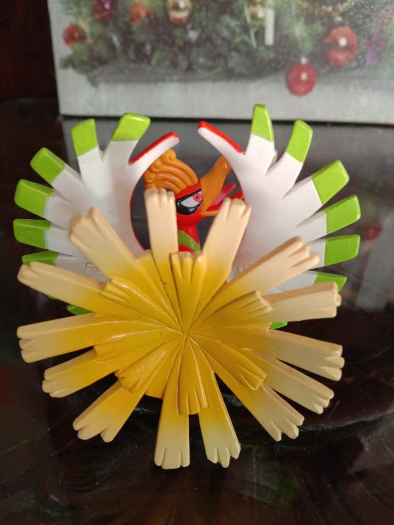 HO OH POKEMON FIGURE, 3 INCHES, Hobbies & Toys, Toys & Games on Carousell