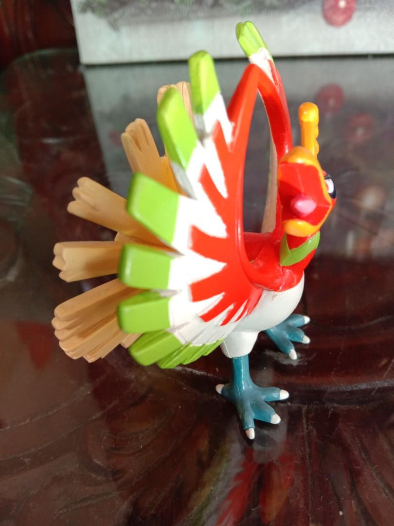 HO OH POKEMON FIGURE, 3 INCHES, Hobbies & Toys, Toys & Games on Carousell