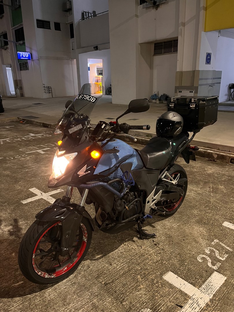 Honda CB400X, Motorcycles, Motorcycles for Sale, Class 2A on Carousell