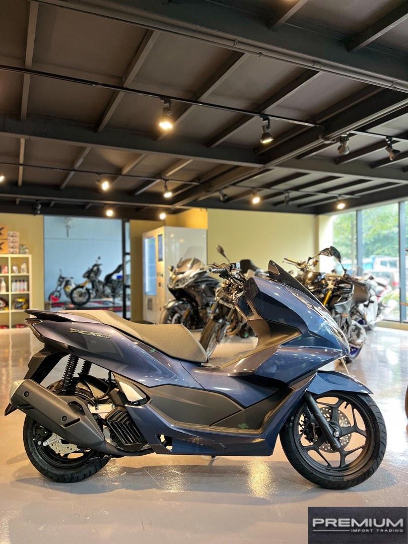 Honda PCX 160, Motorcycles, Motorcycles for Sale, Class 2B on Carousell