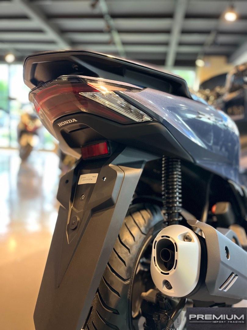Honda PCX 160, Motorcycles, Motorcycles for Sale, Class 2B on Carousell