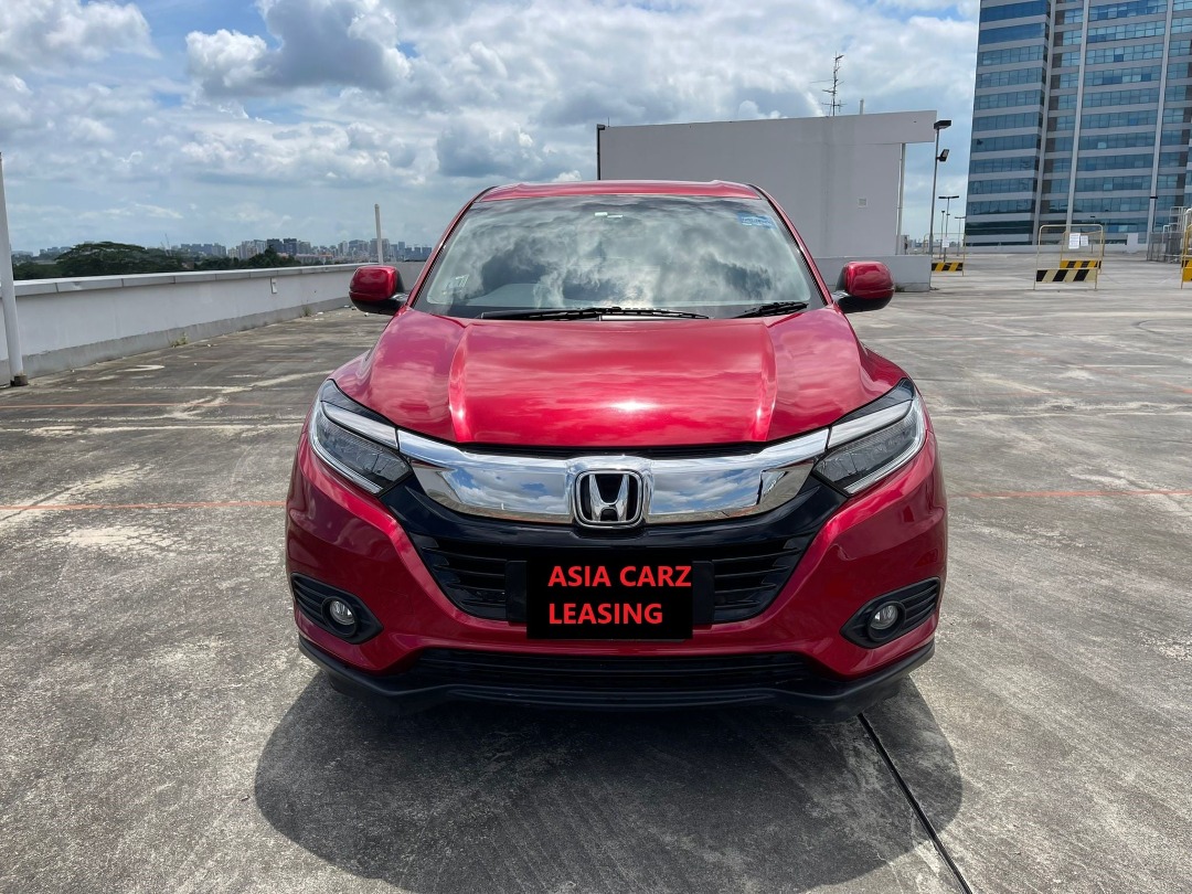 HONDA VEZEL RED LAST UNIT FOR LONG TERM RENT! WE ARE GOJEK GOFLEET ...
