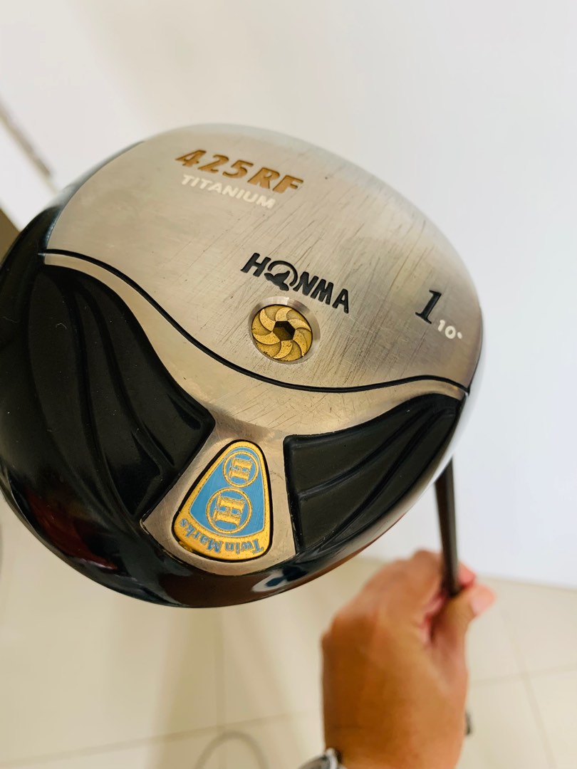 Honma twin marks driver 425cc, Sports Equipment, Sports & Games, Golf on Carousell