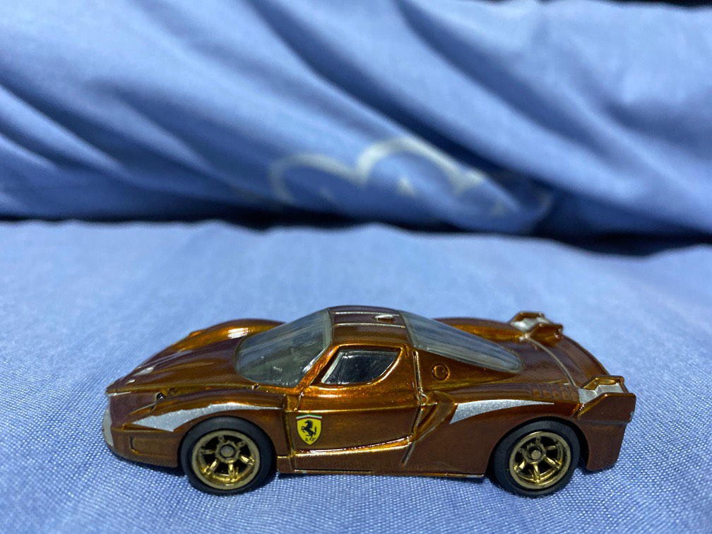 Hot wheels Custom Ferrari FXX, Hobbies & Toys, Toys & Games on Carousell