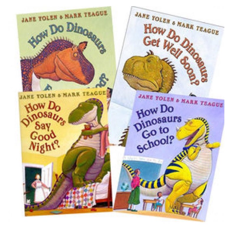 How Do Dinosaurs? Collection 4CD 合售, 書籍、休閒與玩具, 收藏、紀念品, 明星週邊在旋轉拍賣