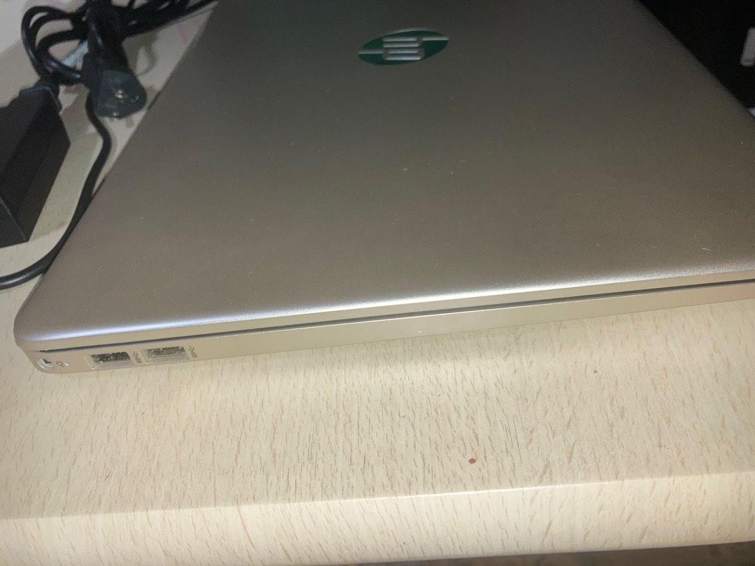 RUSHH , HP 15s 15.6 inch FHD Ryzen 5 5500 u 8gb ssd 512gb windows 11 NO ...