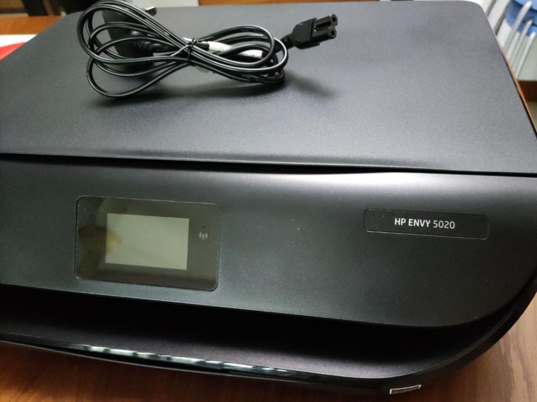 HP Envy 5020 Wireless Inkjet Colour Printer, Computers & Tech, Printers ...