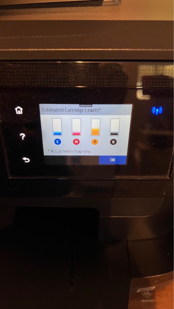 HP OfficeJet Pro 8710 All In One Computers Tech Printers Scanners Copiers On Carousell