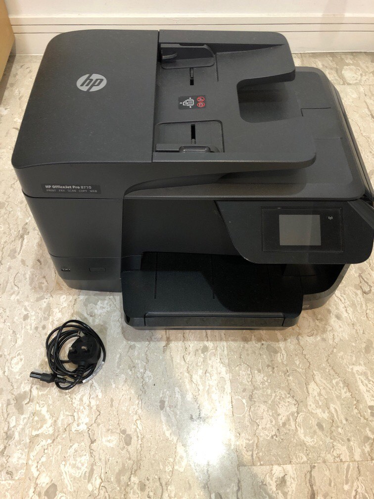 Hp Printer Officejet Pro Faulty Computers Tech Printers Scanners Copiers On Carousell