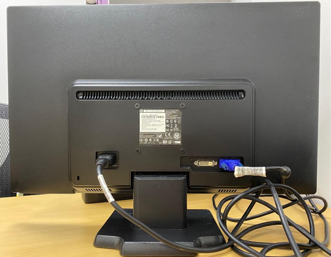 HP Pavilion Slimline 400-335d + Monitor HP W2371D, Computers & Tech ...