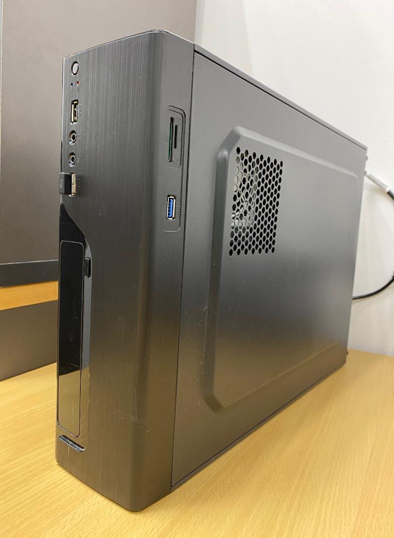 HP Pavilion Slimline 400-335d + Monitor HP W2371D, Computers & Tech ...