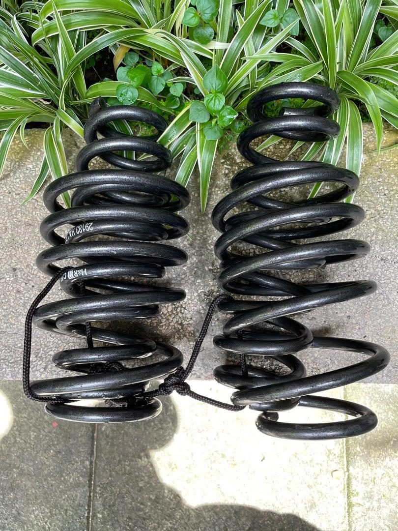 H&R Lowering Springs for BMW E90, Car Parts & Accessories, Suspension ...