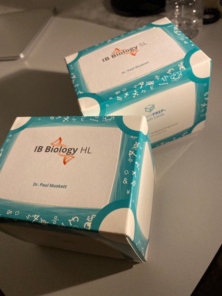 IB SMARTPREP FLASHCARDS BIO HL/SL, Hobbies & Toys, Stationery & Craft ...