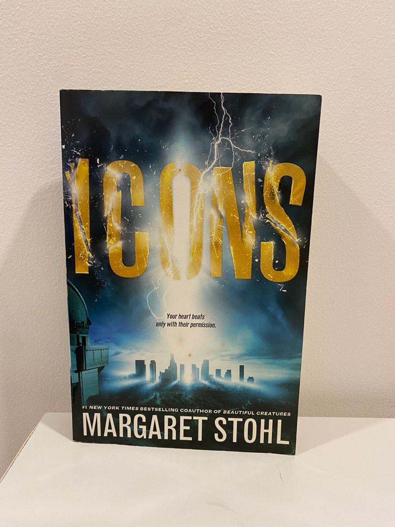 Icons by Margaret Stohl, Hobbies & Toys, Books & Magazines, Fiction ...