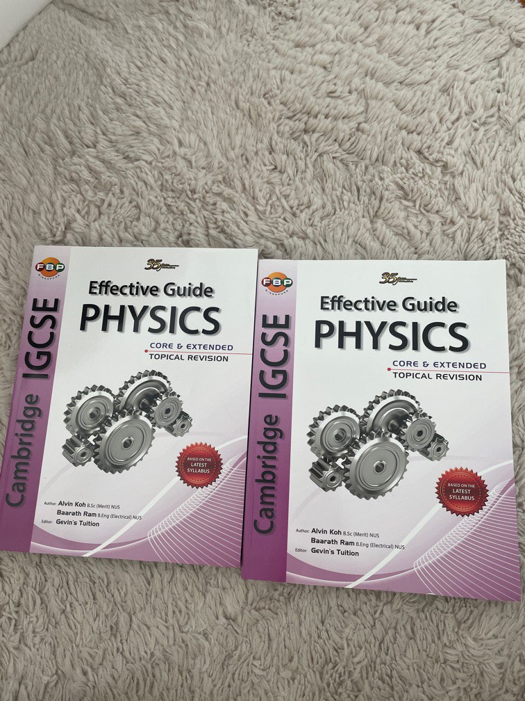 Igcse Physics Workbook Hobbies And Toys Books And Magazines Assessment