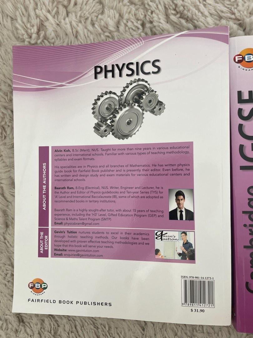 IGCSE physics workbook, Hobbies & Toys, Books & Magazines, Assessment ...