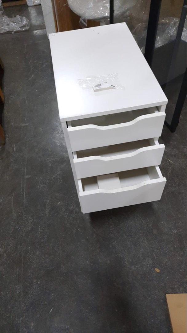 *RESERVED* Ikea Alex cabinet (5 drawers + 9 drawers), Furniture & Home ...