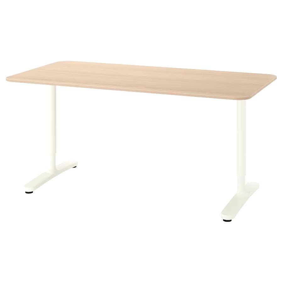 Ikea Bekant Work Desk 160 x 80, Furniture & Home Living, Furniture ...