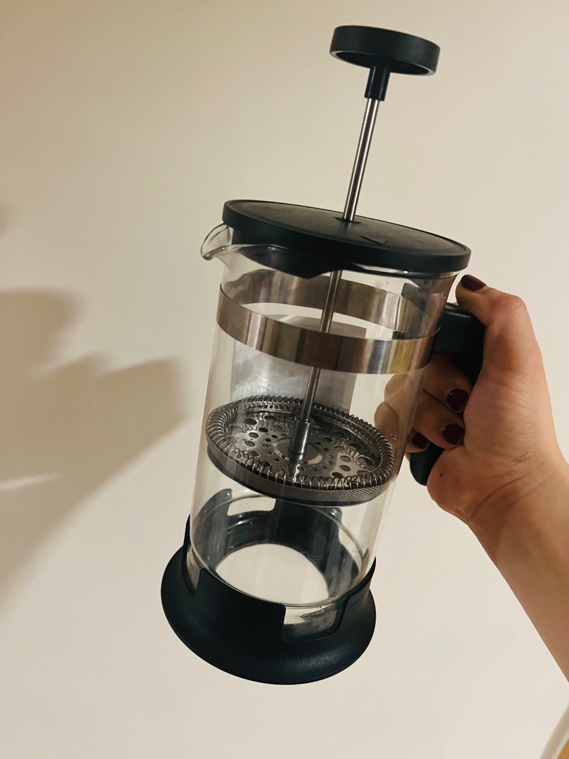 IKEA french press coffee, 傢俬＆家居, 廚具和餐具, 茶具配件 - Carousell