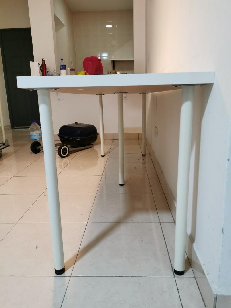 IKEA Linmonn 2 Meters Table, Furniture & Home Living, Furniture, Tables & Sets on Carousell