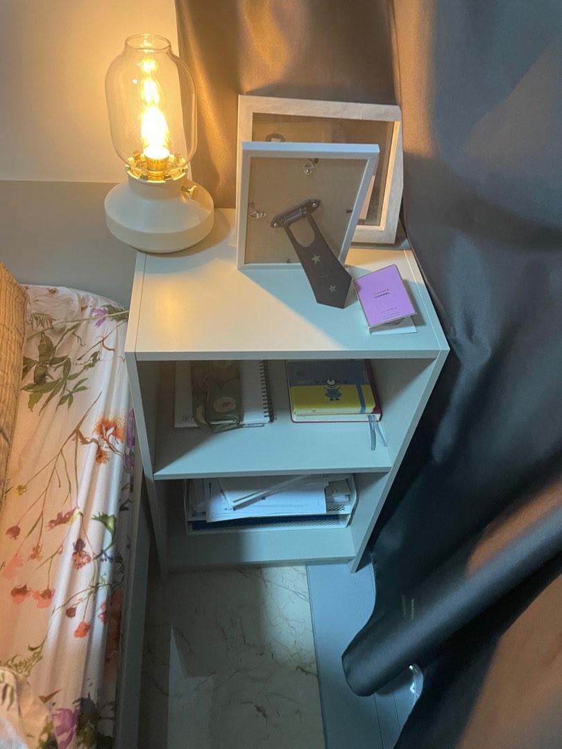 IKEA night stand, Furniture & Home Living, Furniture, Shelves, Cabinets ...