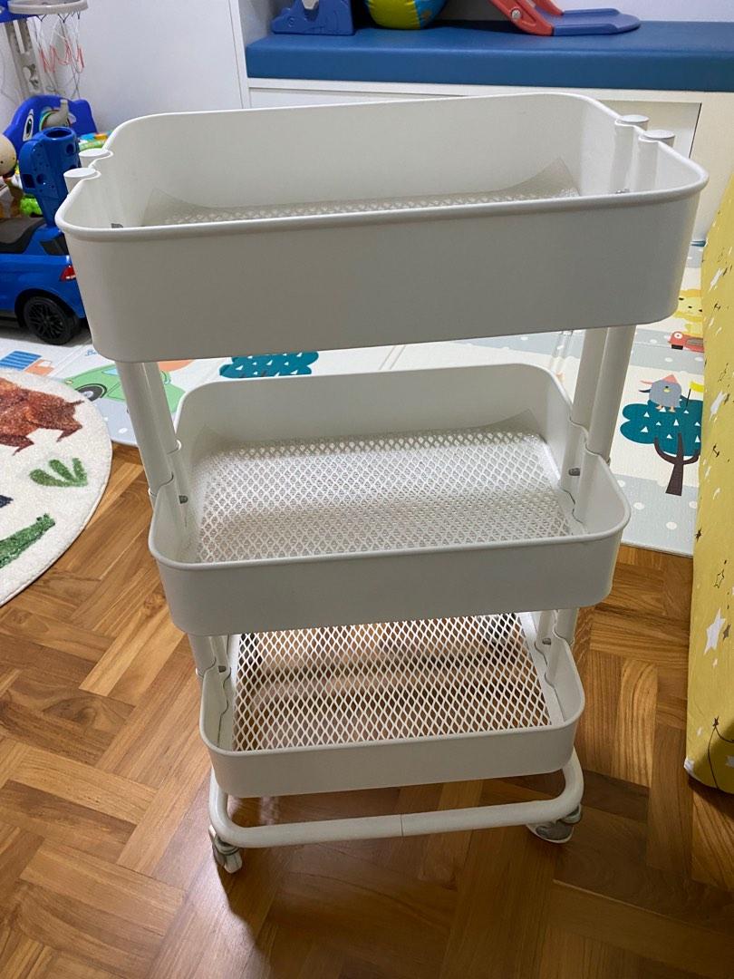 Ikea trolley, Furniture & Home Living, Furniture, Shelves, Cabinets ...