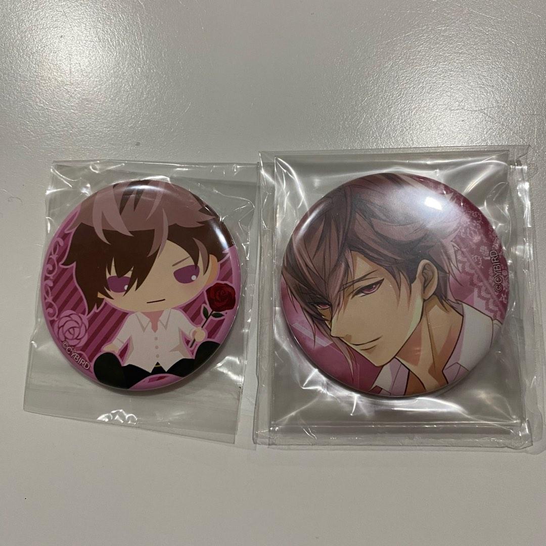 Ikemen Vampire Isaac Can Badge Set, Hobbies & Toys, Collectibles ...