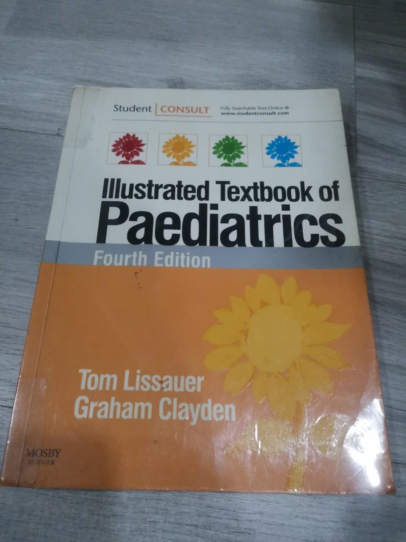 Illustrated Textbook of Paediatrics, Hobbies & Toys, Books & Magazines ...