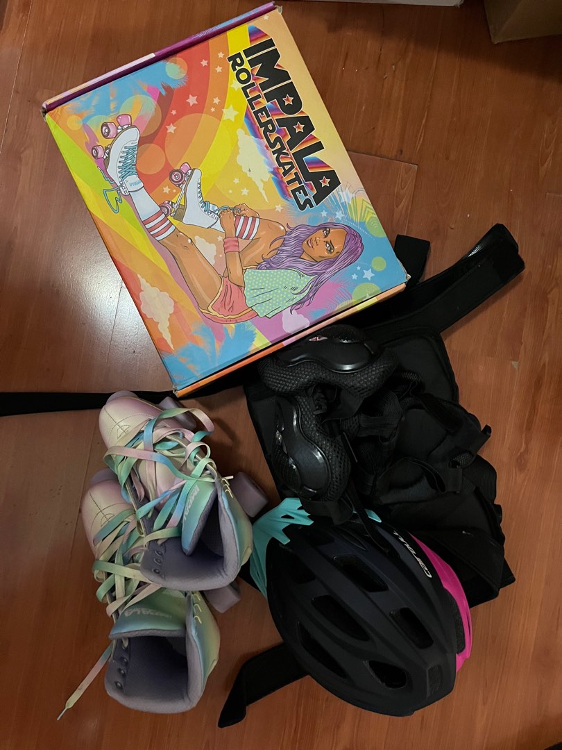 Impala Roller Skates Set, Sports Equipment, Sports & Games, Skates ...