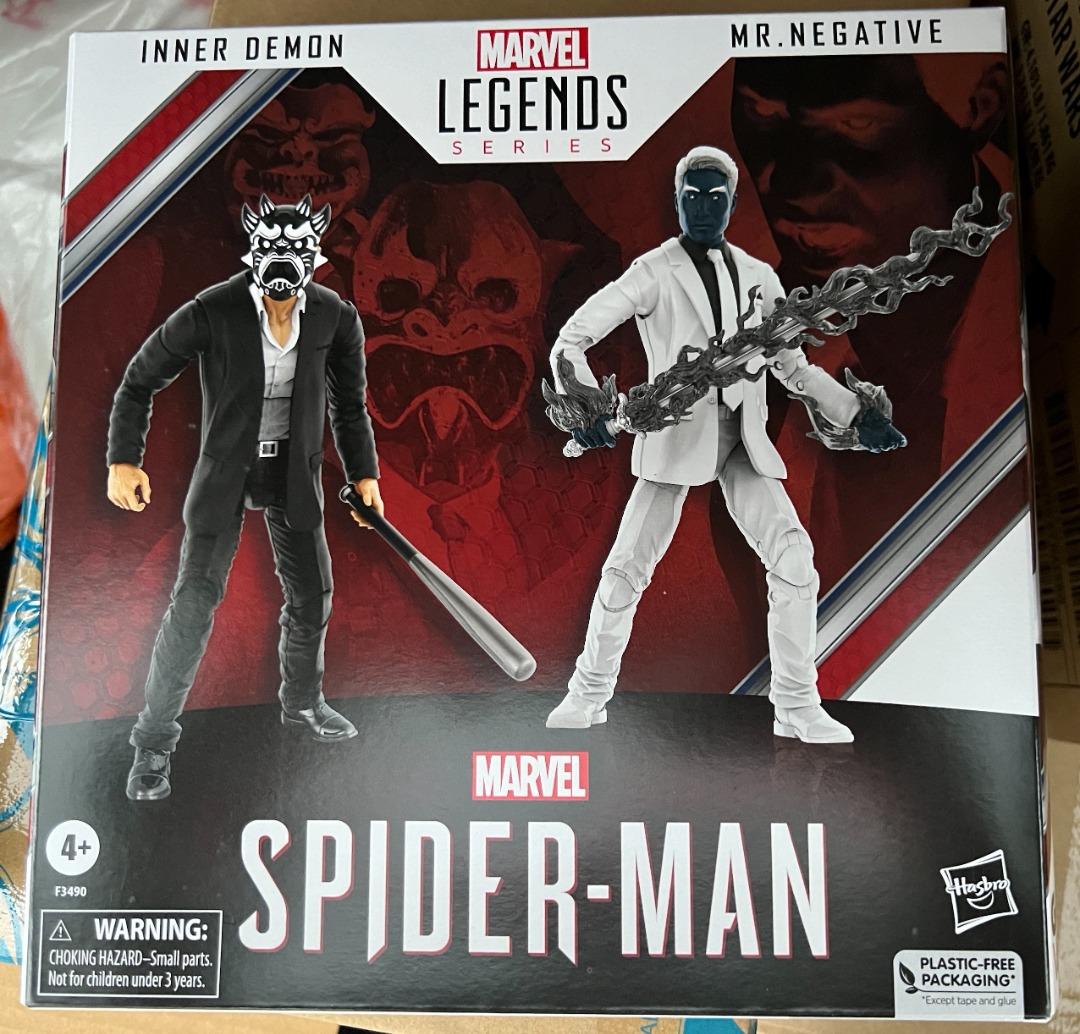 Inner Demon & Mr. Negative Hasbro Marvel Legends Gamerverse Series ...