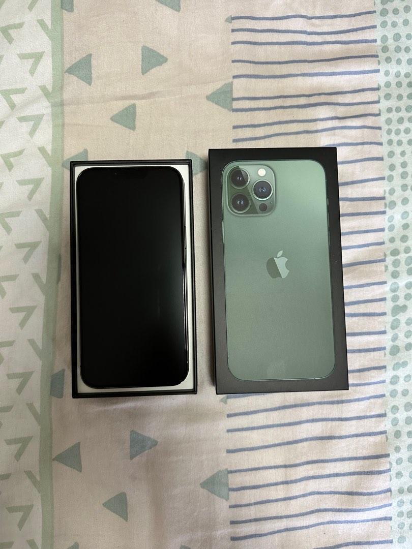 iPhone 13 Pro Max 128GB Midnight Green, Mobile Phones & Gadgets, Mobile ...