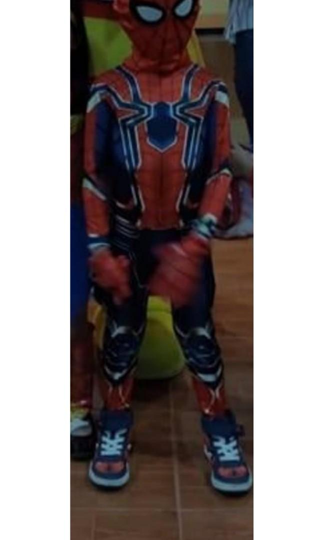 iron spiderman, Babies & Kids, Babies & Kids Fashion on Carousell