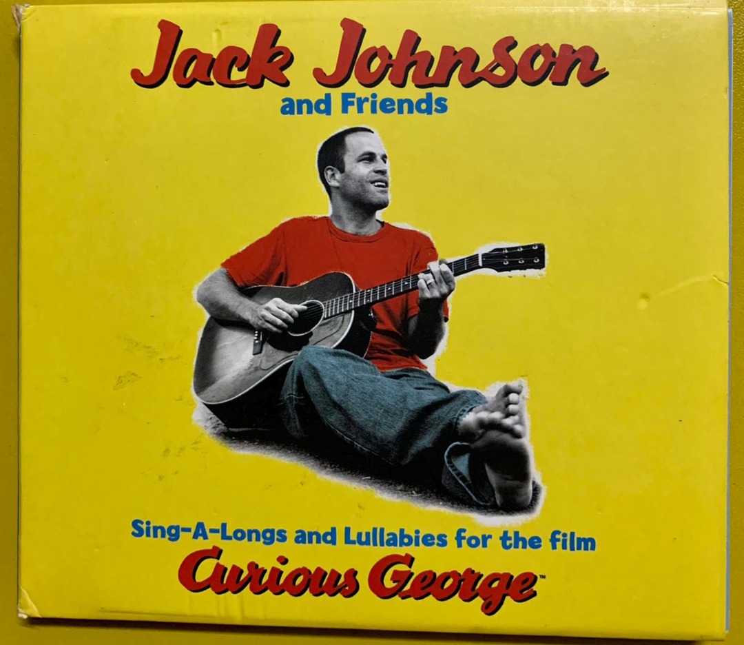 Jack Johnson And Friends - Sing-A-Longs And Lullabies For The Film ...