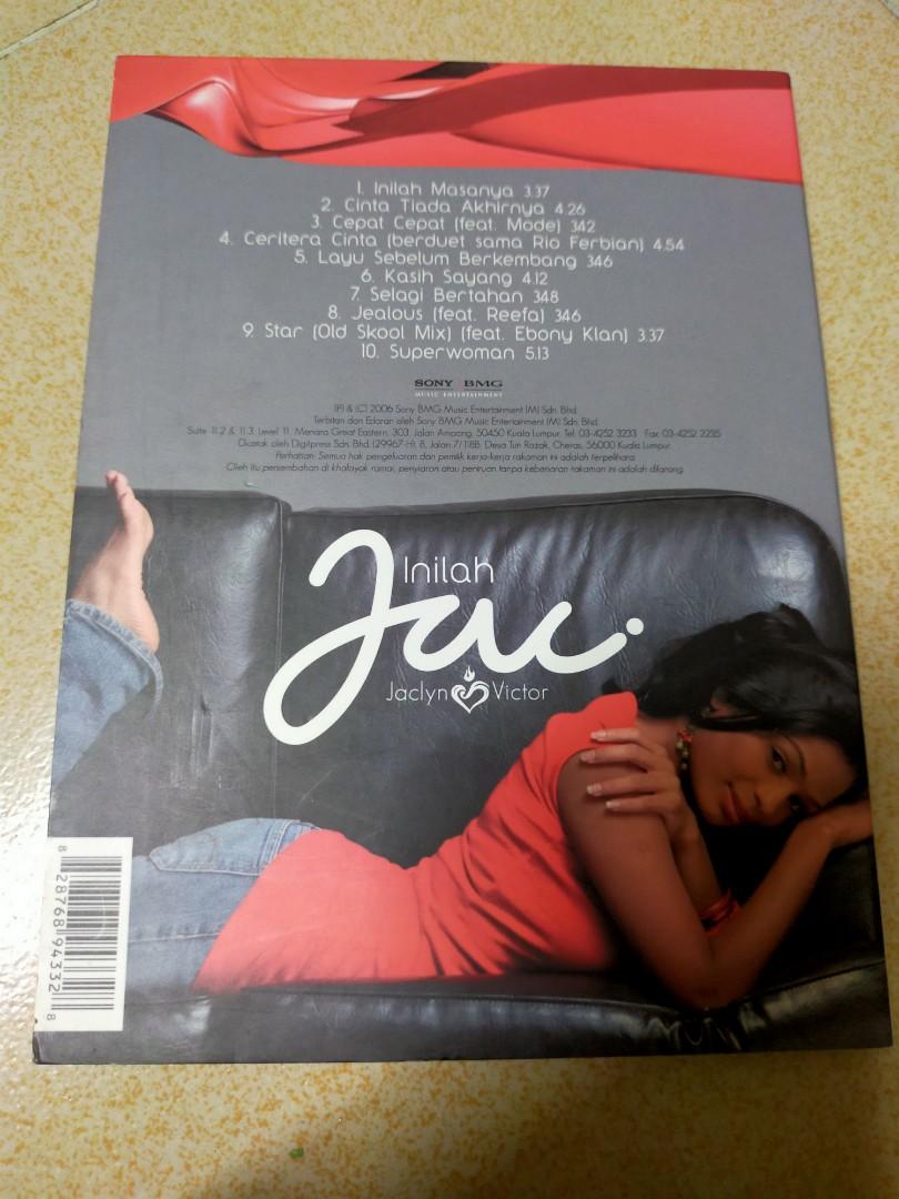 Jaclyn Victor, Hobbies & Toys, Music & Media, CDs & DVDs on Carousell