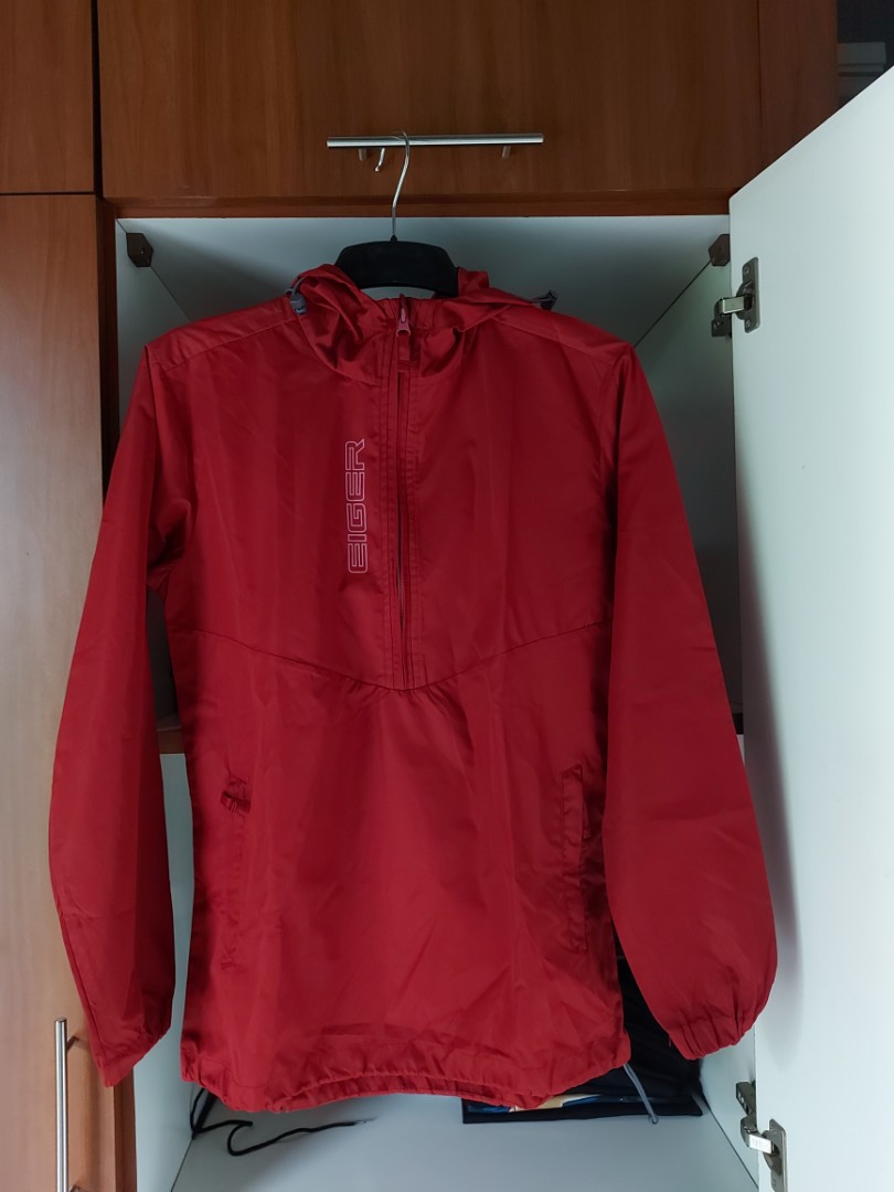 Jaket Parasut merk Eiger size S-M, Fesyen Wanita, Pakaian Wanita ... Jaket Parasut merk Eiger size S-M, Fesyen Wanita, Pakaian Wanita ...