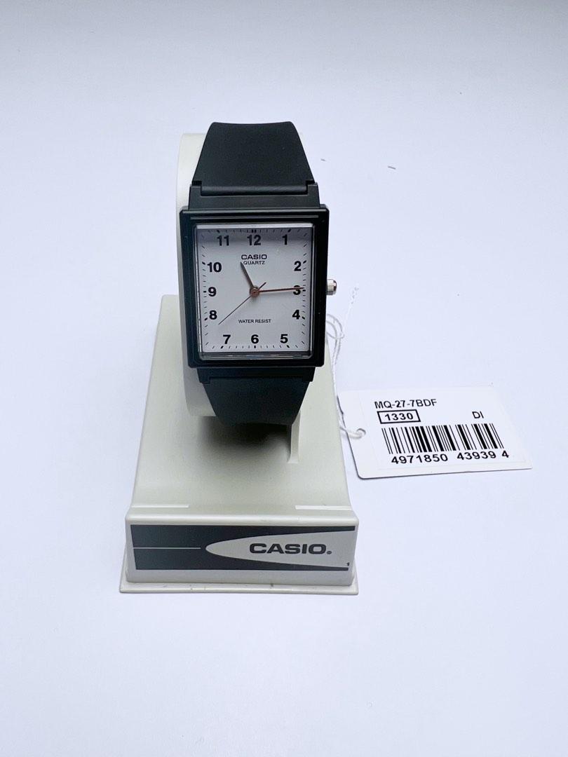 Jam Casio MQ-27-7BDF Original Garansi Casio, Fesyen Wanita, Jam Tangan ...