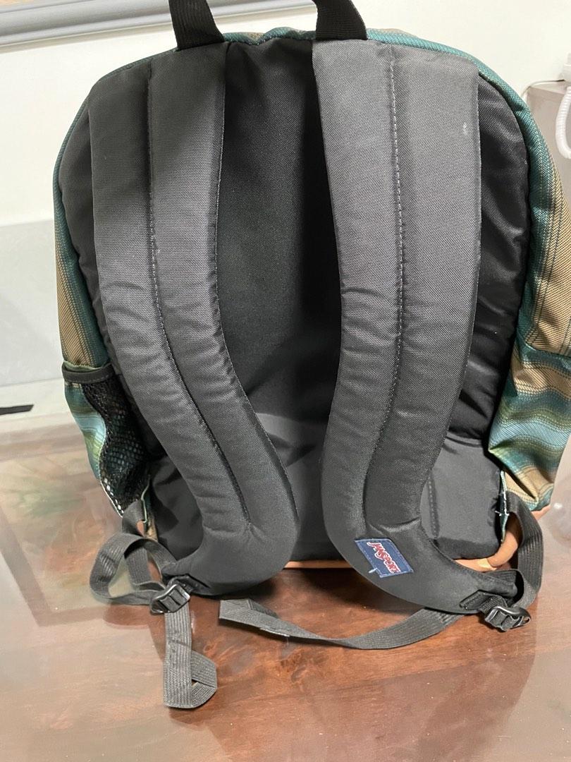JanSport Cool Student Surfside Stripe Backpack, Men's Fashion, Bags ...