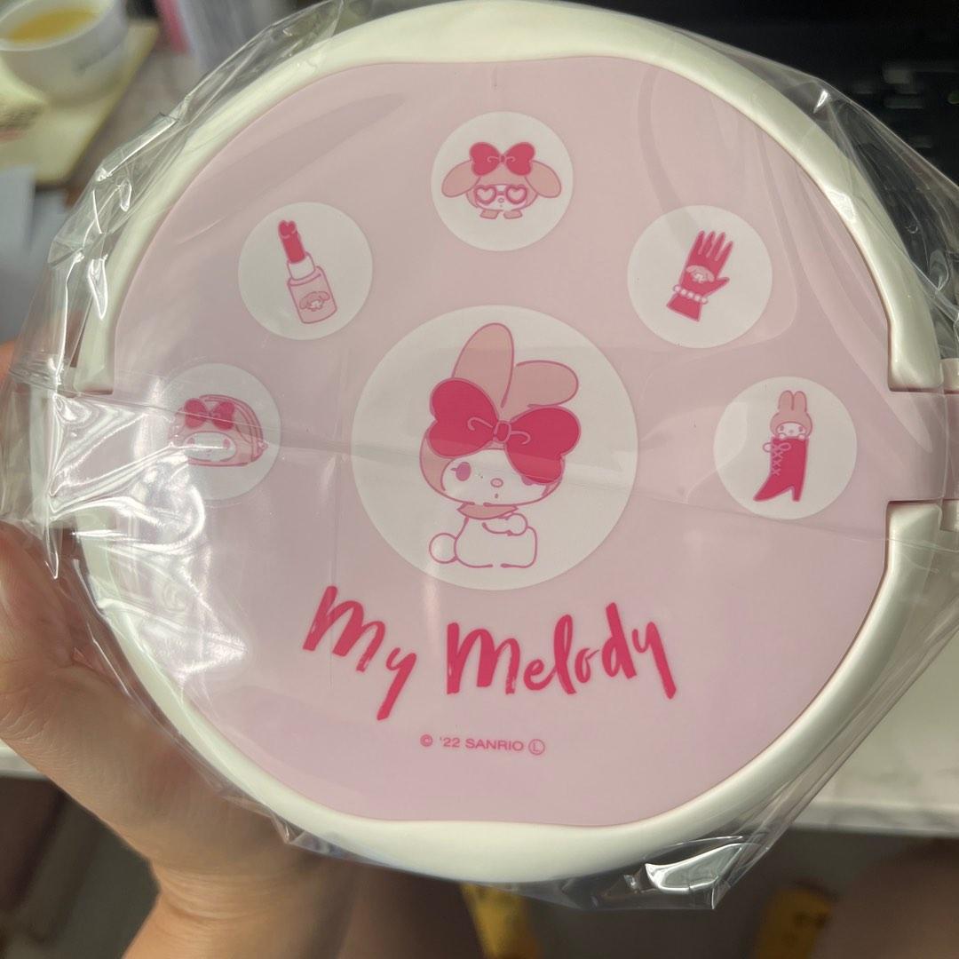 Japan Sanrio My Melody Friend Sweet Pink Fairy Lunch Box Picnic Three ...