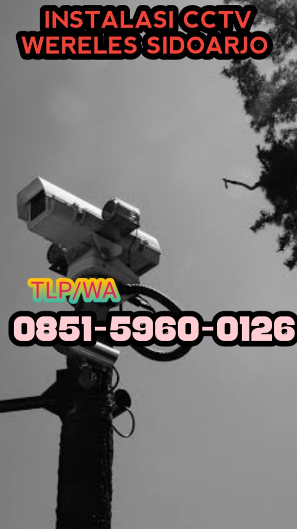 Jasa Instalasi Cctv Di Surabaya Sidoarjo, Elektronik, Lainnya di Carousell