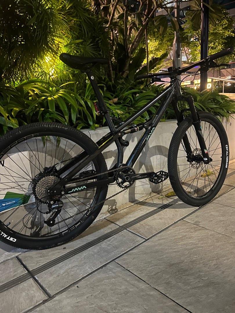 Java furia mtb, Sports Equipment, Bicycles & Parts, Bicycles on Carousell
