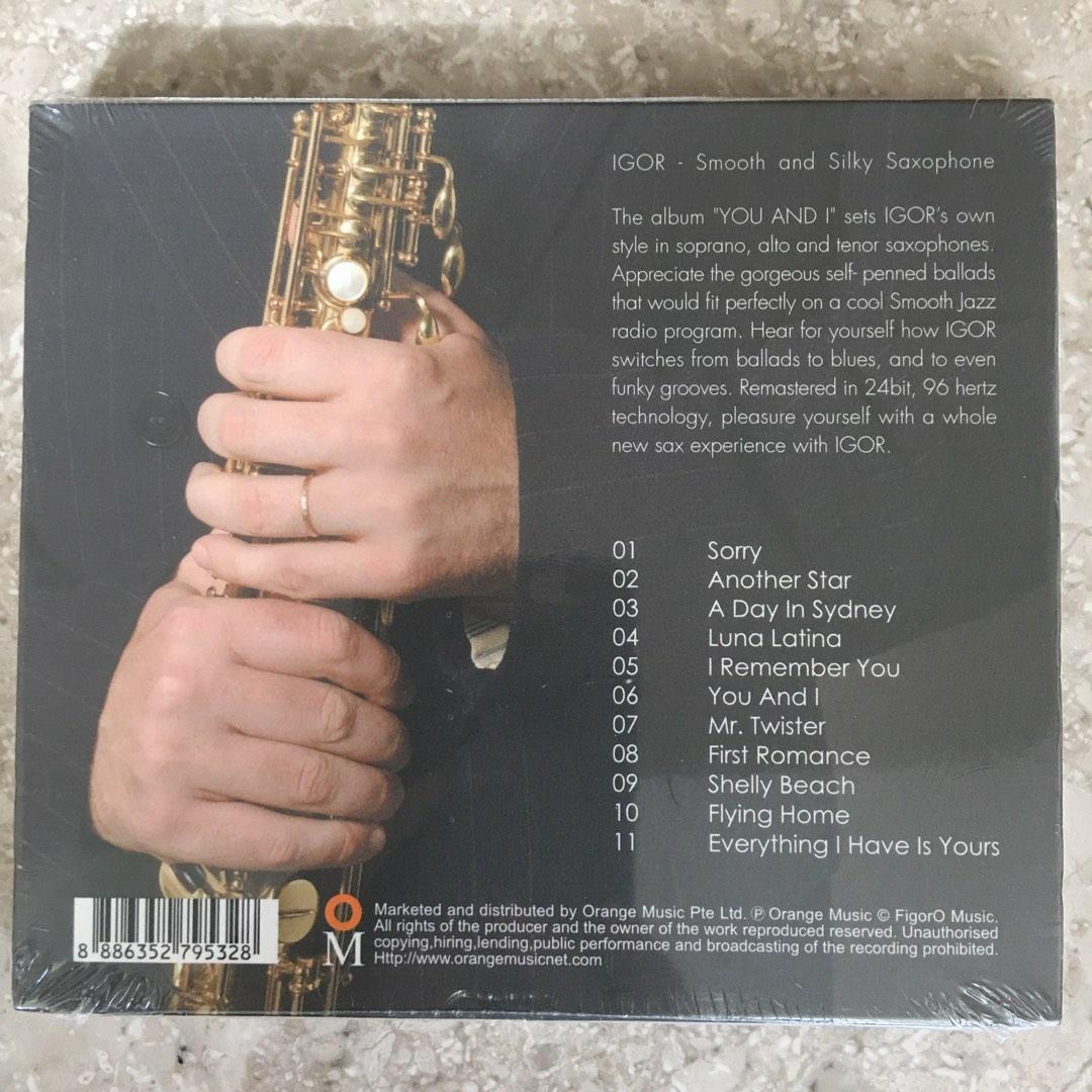 Jazz CD ( Igor / Ken Navarro / Mark Portmann ), Hobbies & Toys, Music & Media, CDs & DVDs on ...