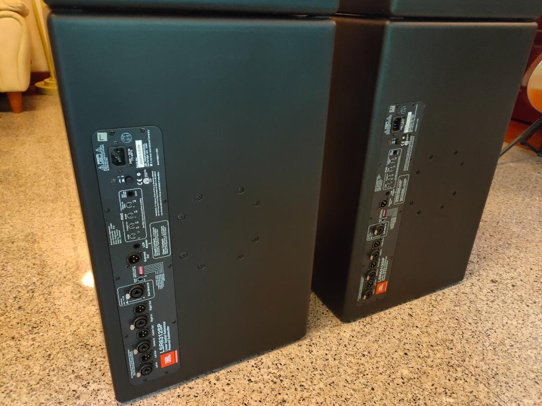 JBL LSR6332 & LSR6312SP STUDIO MONITOR SYSTEM, Audio, Soundbars ...