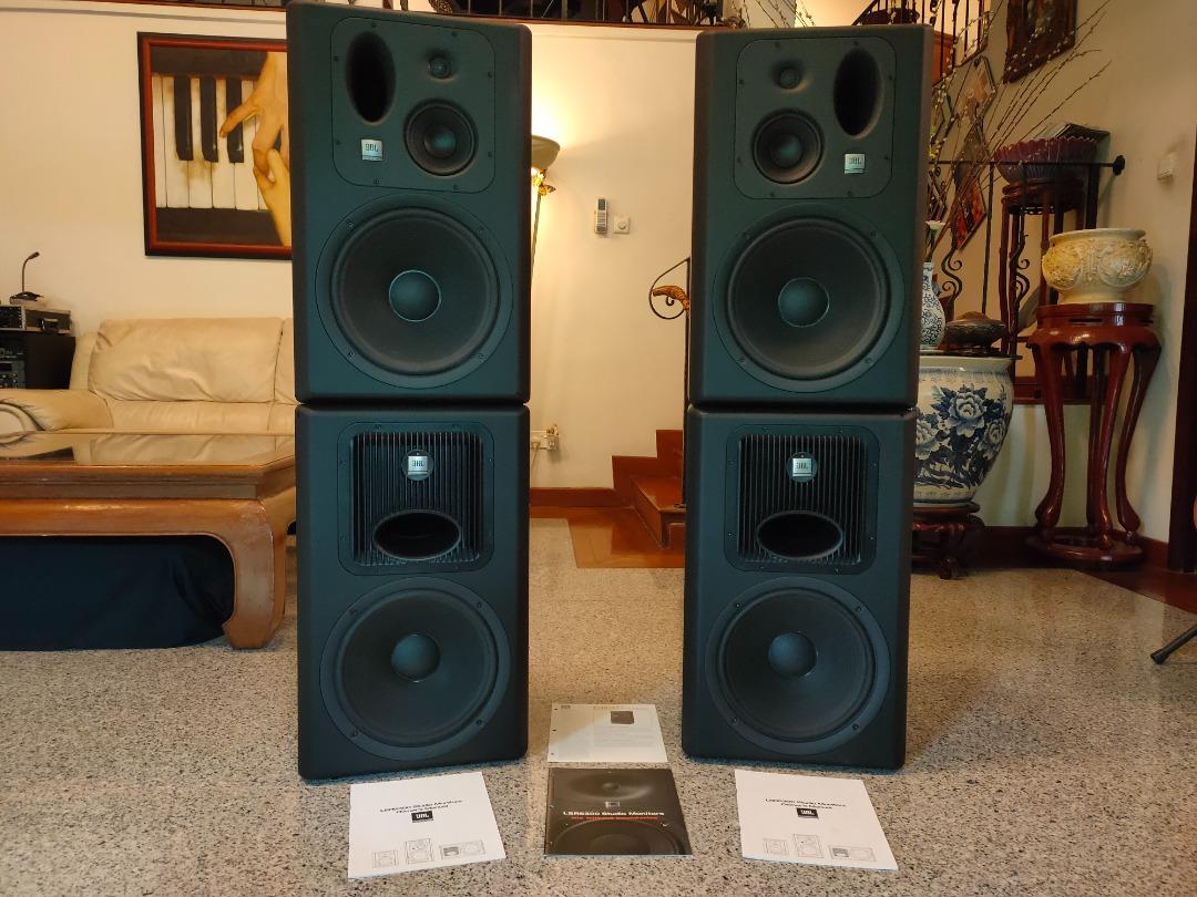 JBL LSR6332 & LSR6312SP STUDIO MONITOR SYSTEM, Audio, Soundbars ...