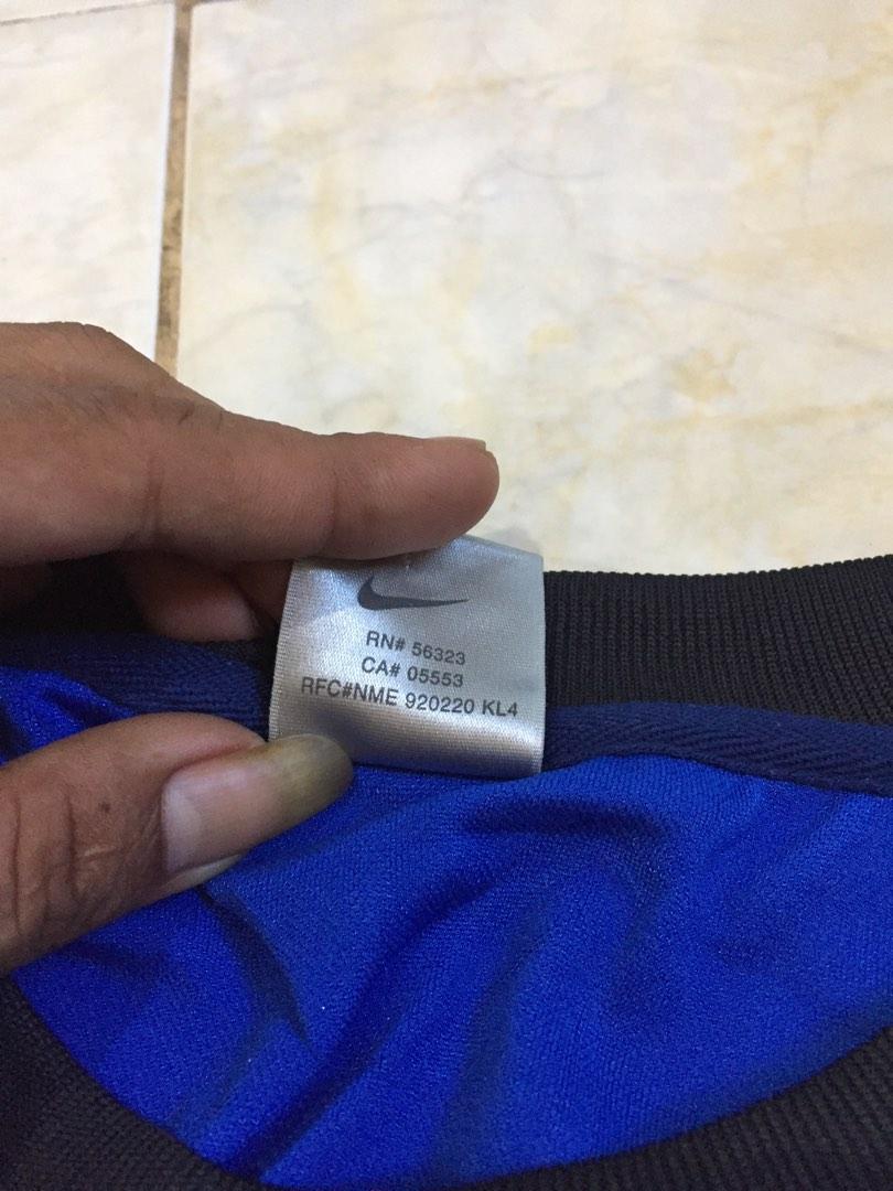 Jersey Nike full logo, Olah Raga, Baju Olahraga di Carousell
