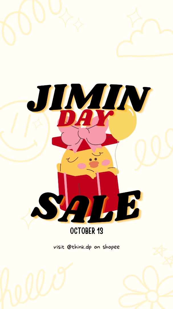 JIMIN DAY SALE! (and other on hand bts bt21 merch), Hobbies & Toys ...