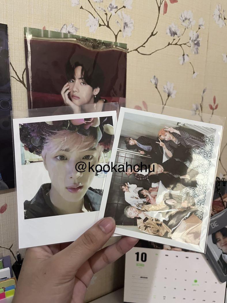 Jin And Ot7 Wings Pola Polariod Pc Hobbies And Toys Memorabilia And Collectibles K Wave On Carousell