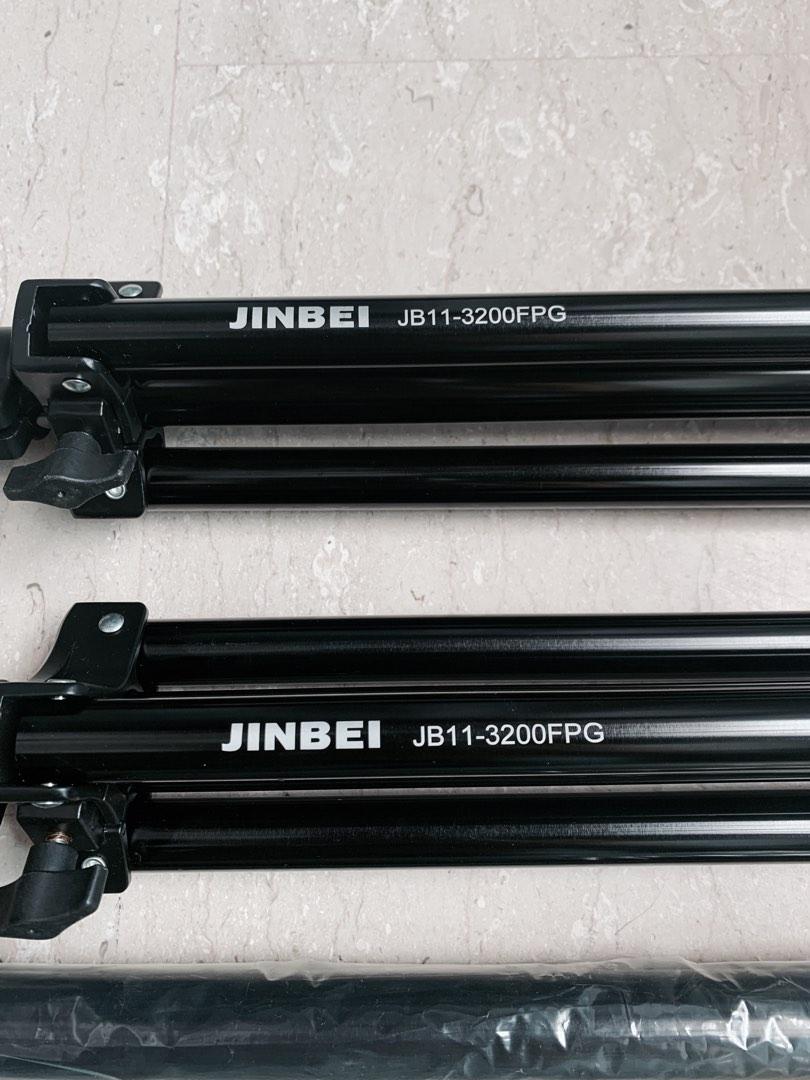 Jinbei Background Stand Kit, Photography, Photography Accessories, Lighting & Studio Equipment ...